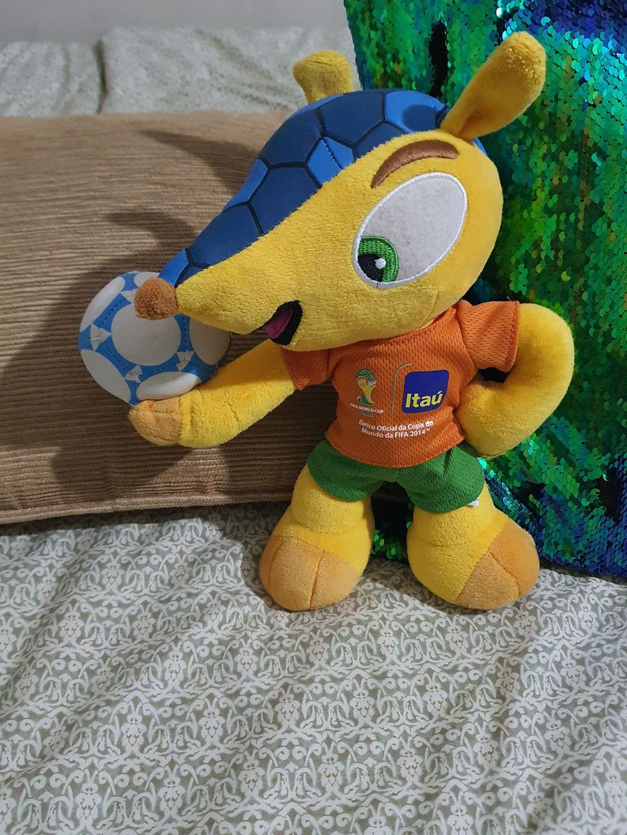 Fuleco Original | Pelúcia Usado 47133189 | enjoei