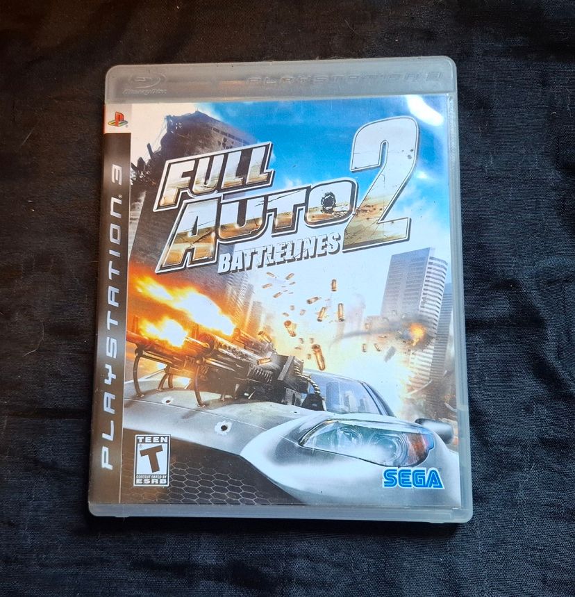 Full Auto 2 Battlelines para Ps3 | Jogo de Videogame Playstation Usado ...