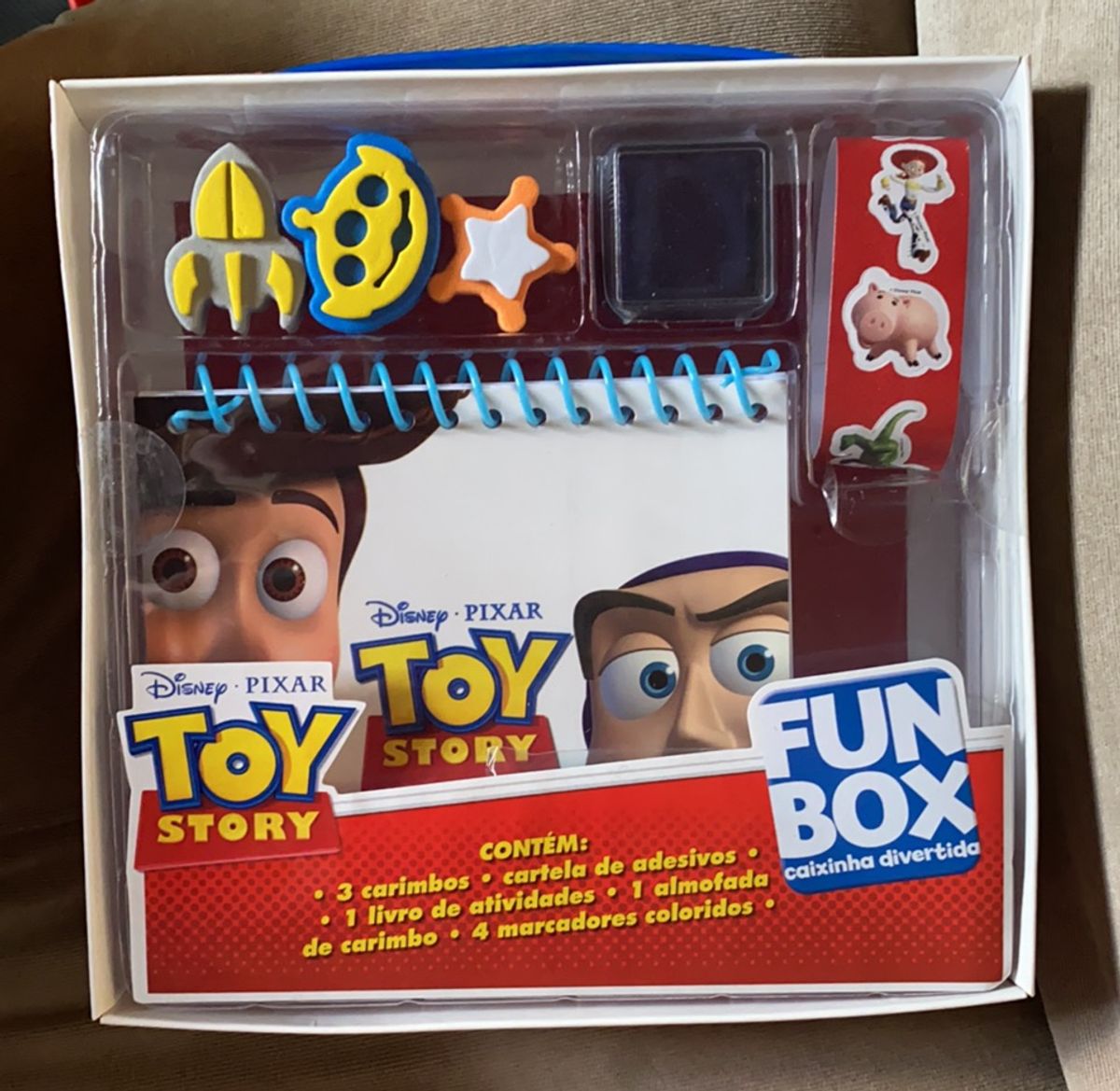 Fun Box Toy Story | Brinquedo Fun Box Nunca Usado 47345240 | enjoei