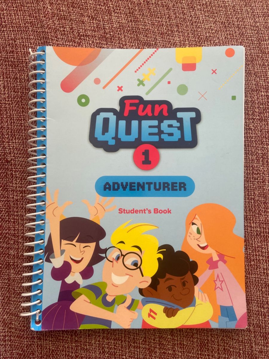 Fun Quest 1 Adventurer - Livro Cultura Inglesa | Livro Cultura Inglesa Usado 89721460 | enjoei