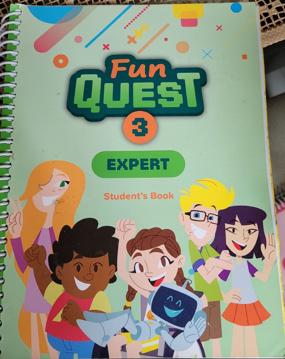 Fun Quest 3 Cultura Inglesa | Livro Cultura Inglesa Usado 80447130 | enjoei