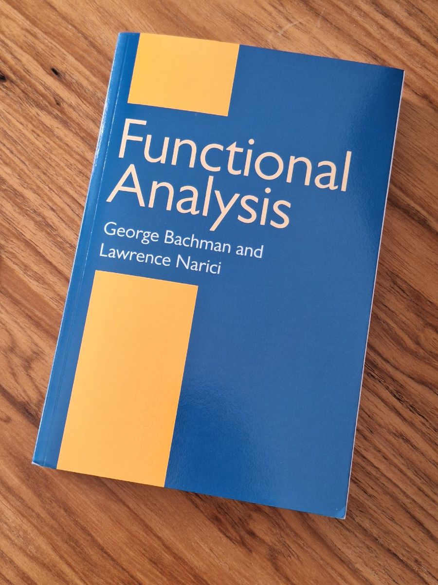 Functional Analysis | Livro Usado 98039364 | enjoei