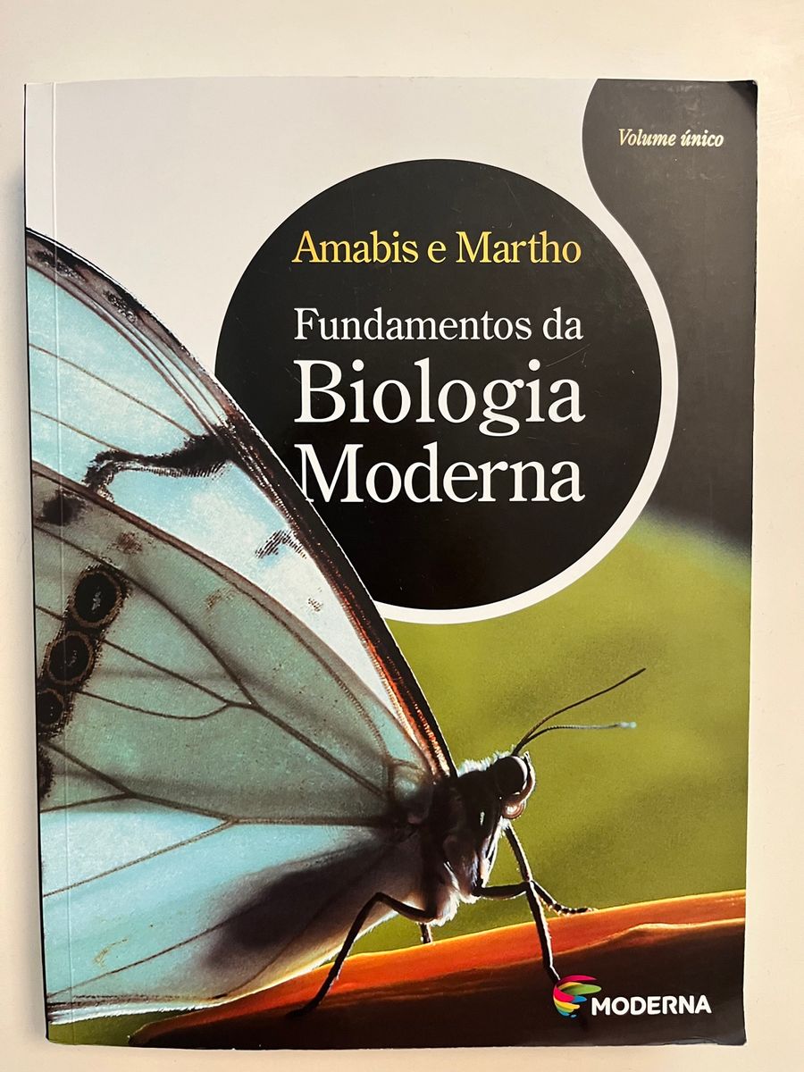 Fundamentos da Biologia Moderna 4ª Edição - Amabis e Martho | Livro ...
