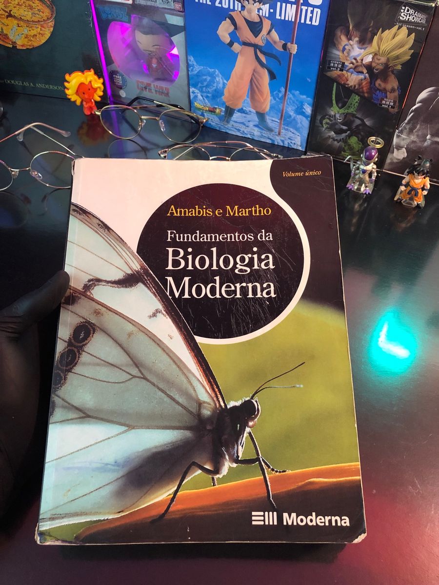 Fundamentos da Biologia Moderna - Amabis e Martho - Volume Único ...