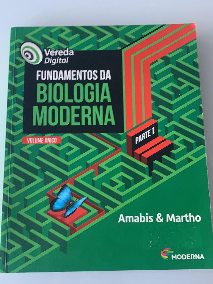 Fundamentos da Biologia Moderna Parte 1 | Livro Moderna Usado 67077731 ...