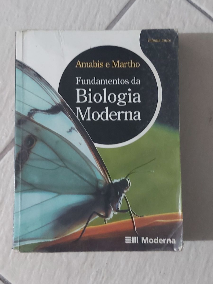 Fundamentos da Biologia Moderna | Livro Editora Moderna Usado 65484184 ...
