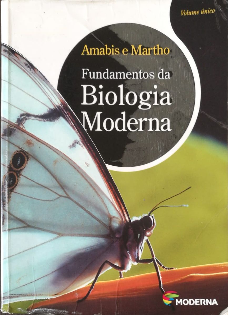 Fundamentos da Biologia Moderna | Livro Moderna Usado 74474109 | enjoei
