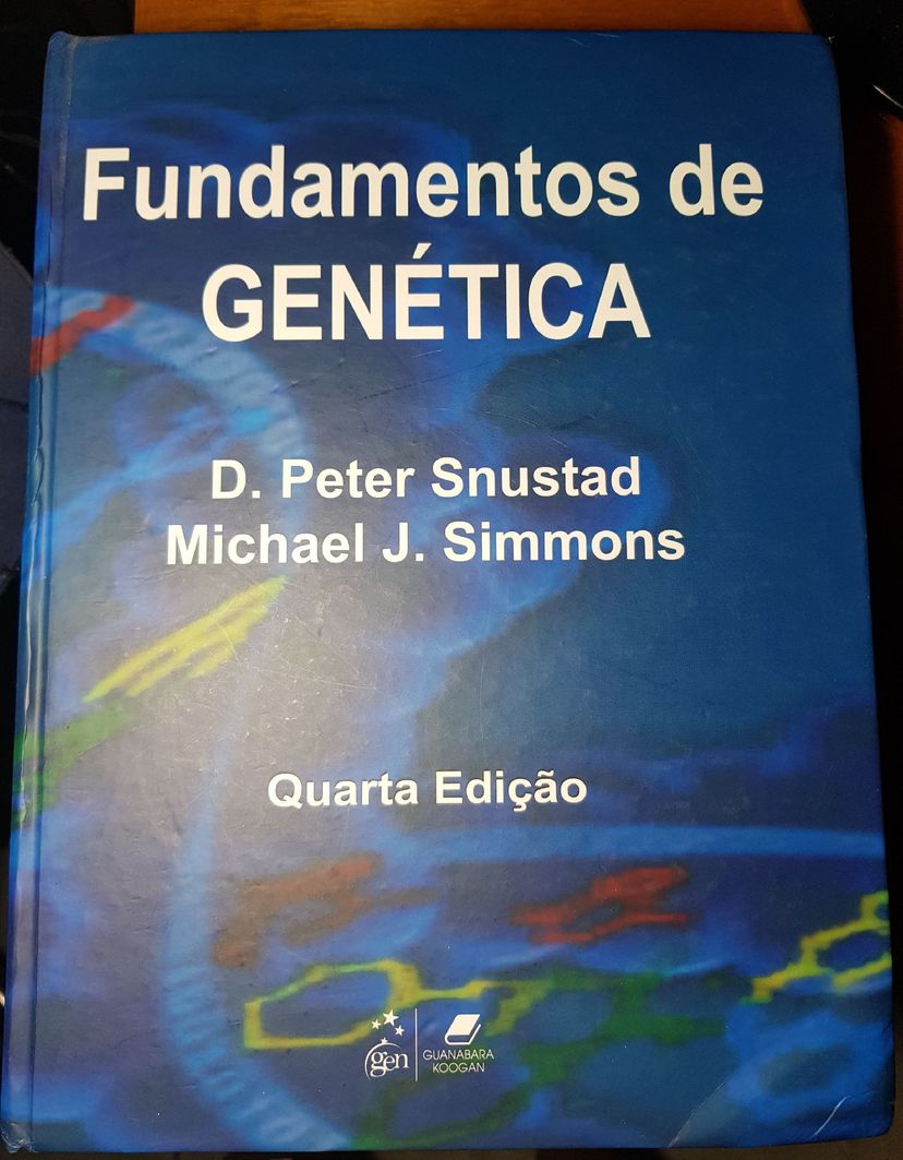 Fundamentos da Genética _ Snustad Simmons, 4 Ed | Livro Fundamentos Da ...