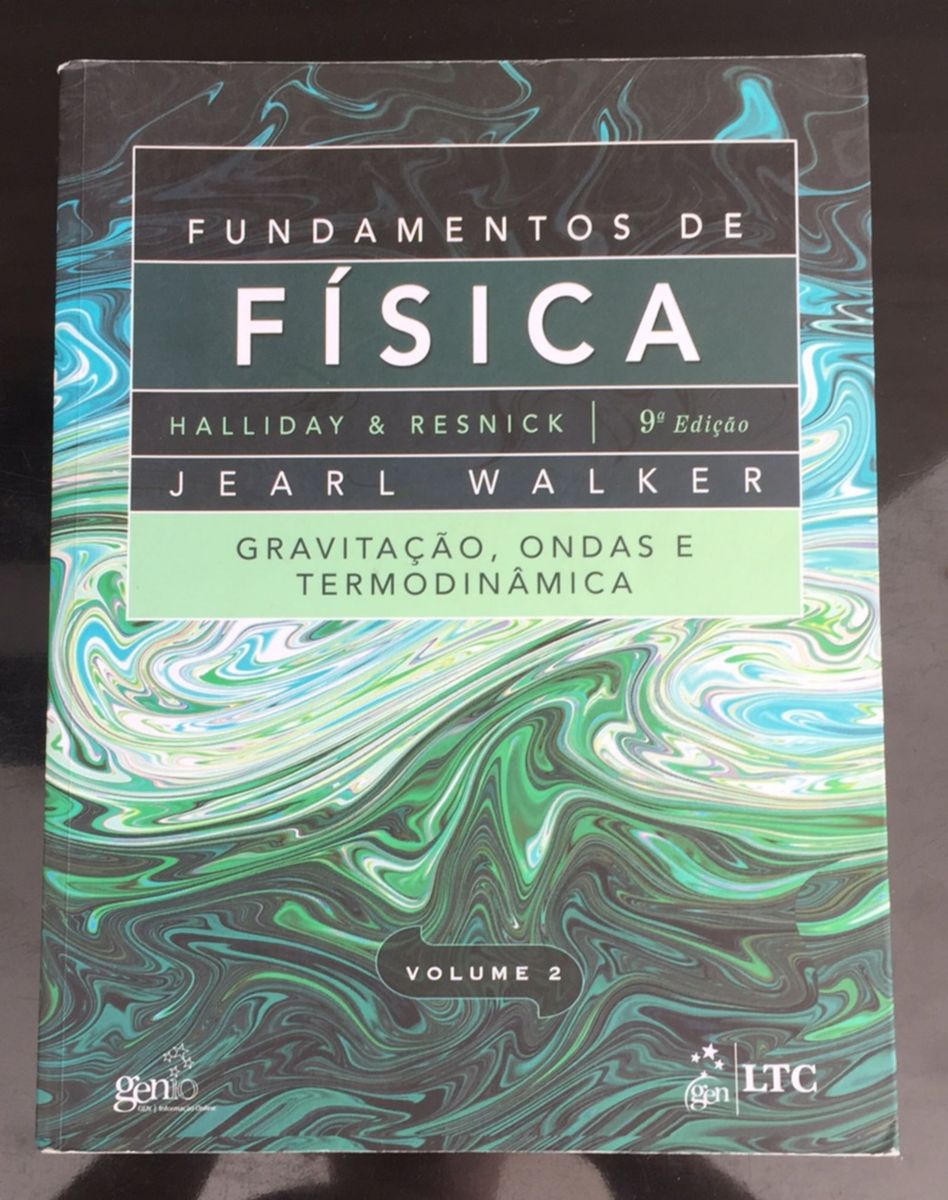 Fundamentos de Física - Gravitação, Ondas e Termodinâmica - Halliday ... Fundamentos de Física - Gravitação, Ondas e Termodinâmica - Halliday ...