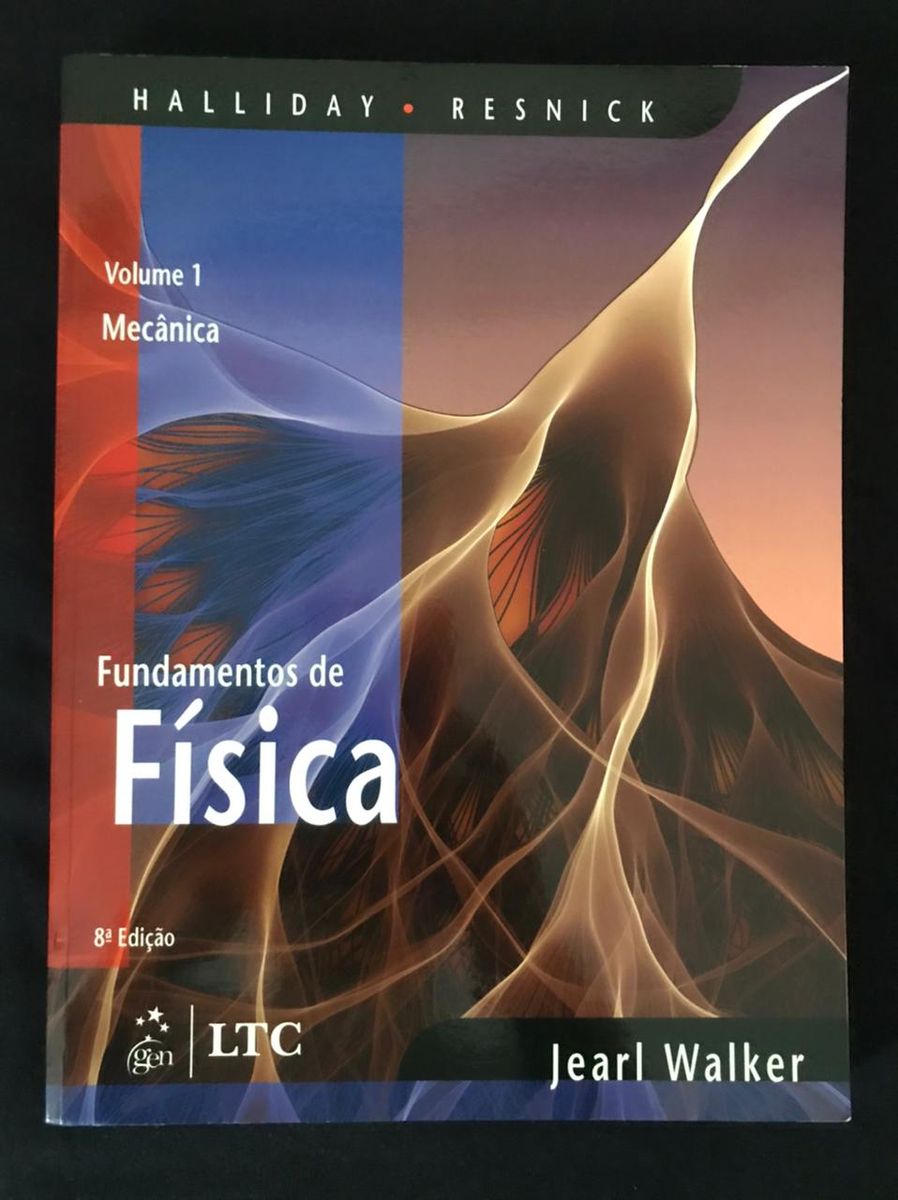 Fundamentos de Física: Vol. 1 - Jearl Walker | Livro Usado 61729945 ...