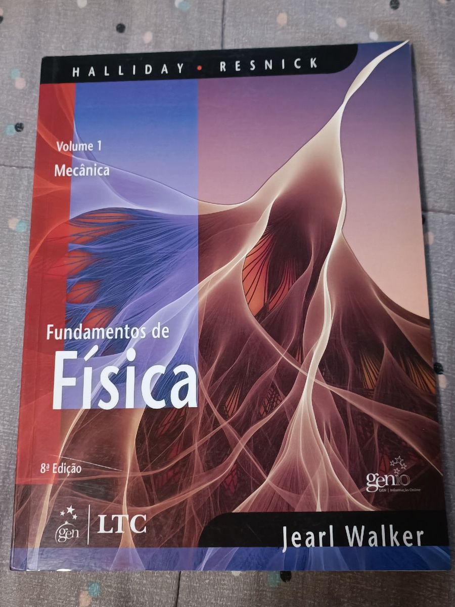 Fundamentos de Fisica - Volume 1 Mecanica - 8a Edição - Jearl Walker ...