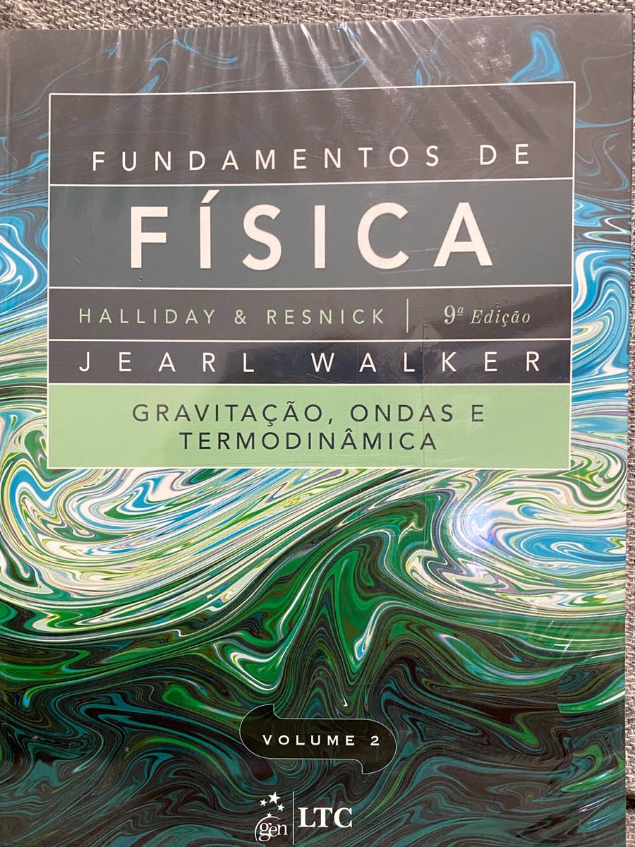 Fundamentos de Física - Volume 2 - Halliday | Livro Grupo Gen Ltc Nunca ...