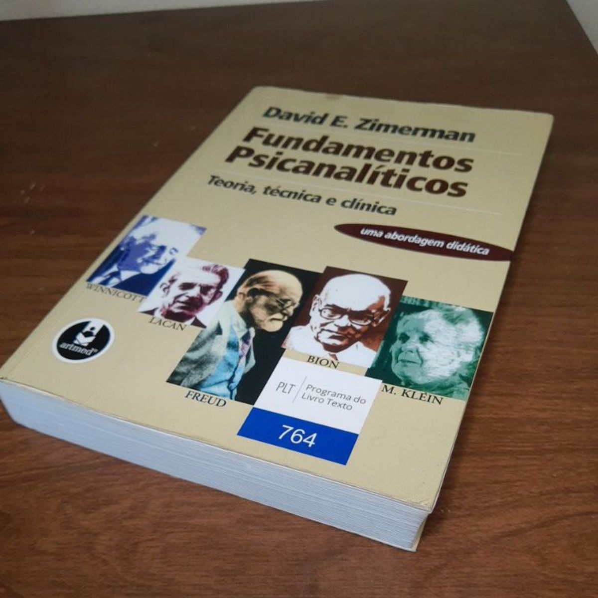 Fundamentos Psicanaliticos David Zimerman | Livro Artmed Usado 82884367 ...