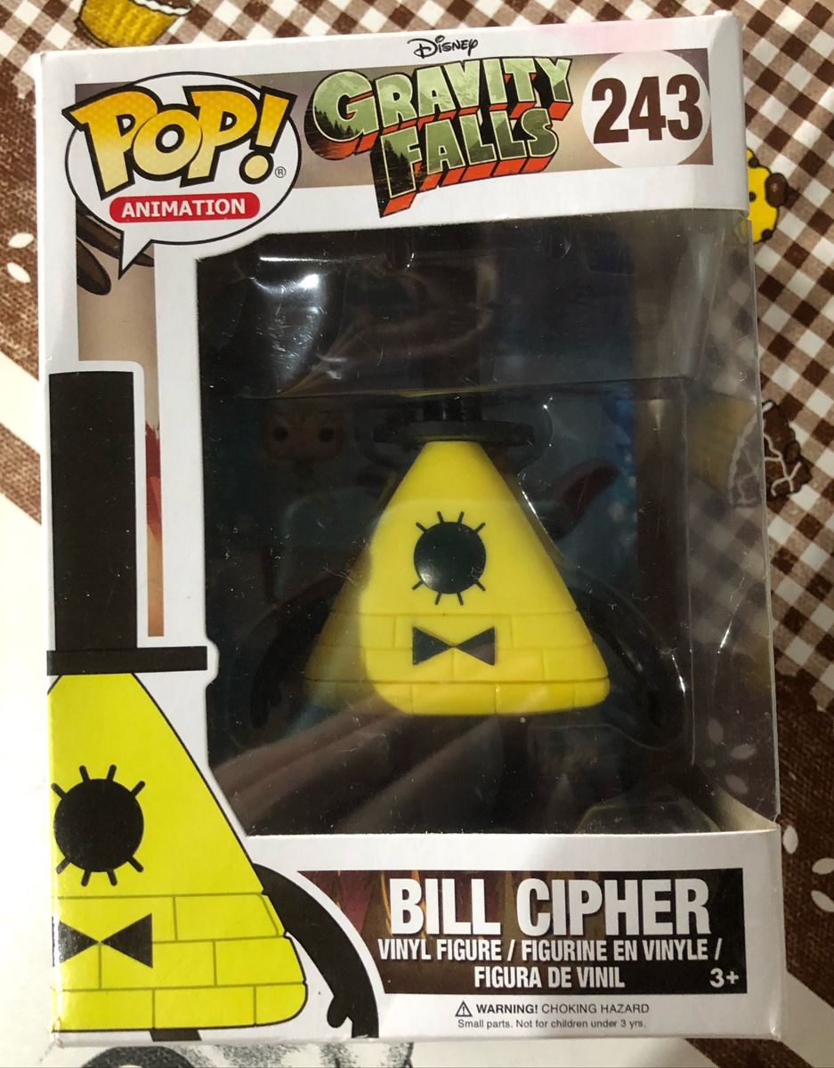 Funko Bill Cipher | Filme e Série Funko Nunca Usado 49468567 | enjoei