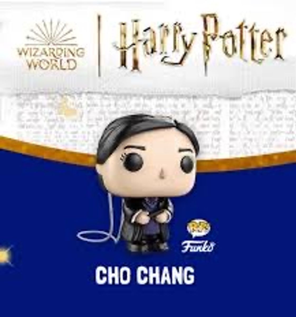Funko Kinder Joy Harry Potter - Cho Chang | Filme e Série Funko Nunca ...