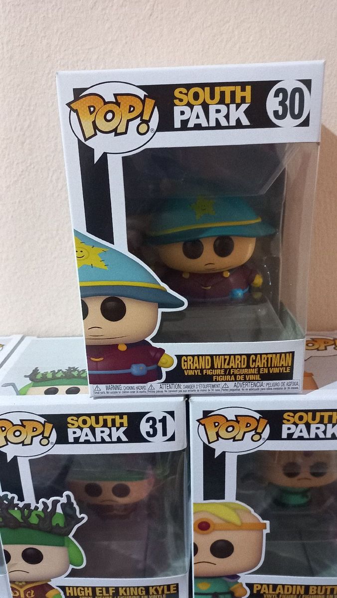 Funko Pop 30 South Park Grand Wizard Cartman Mago Eric Cartman | Filme ...
