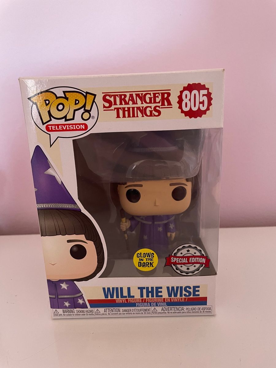 Funko Pop #805 Will The Wise | Cacareco Funko Usado 86012947 | enjoei
