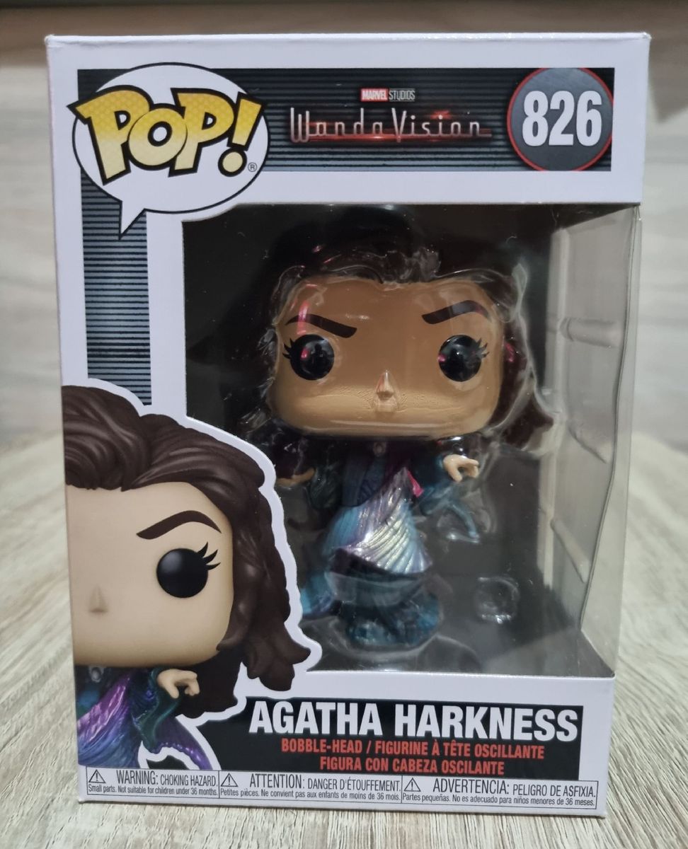Funko Pop Agatha Harkness | Filme e Série Funko Nunca Usado 66269742 ...