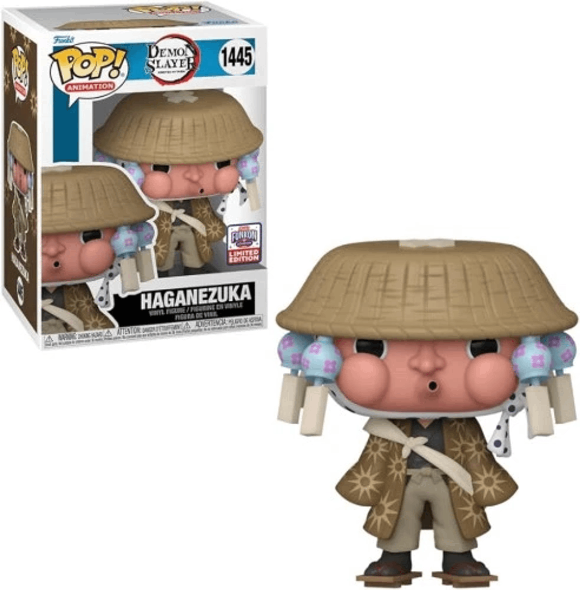 Funko Pop! Animation : Demon Slayer: Haganezuka Funkon London 2024 ...