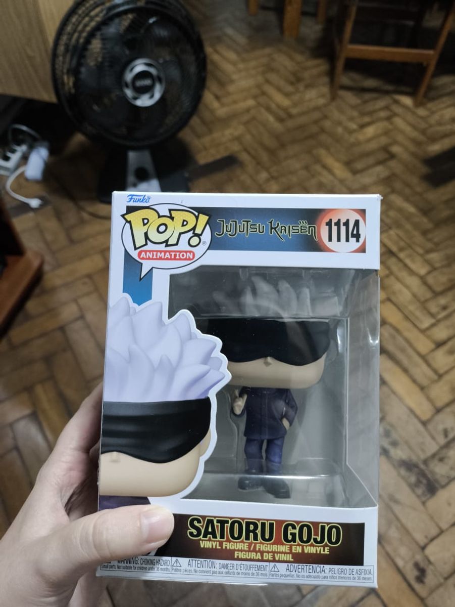 Funko Pop! Animation: Jujutsu Kaisen - Satoru Gojo | Produto Vintage e ...