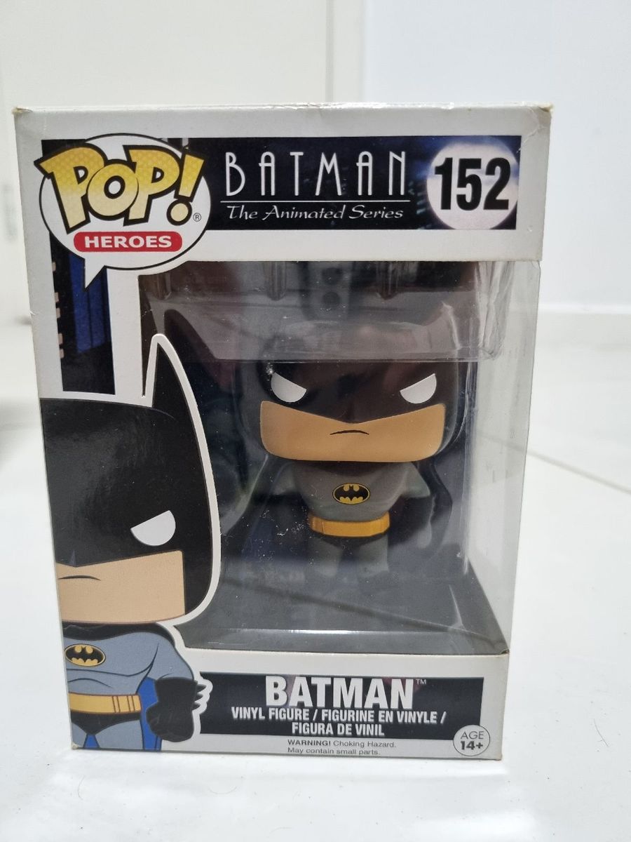 Funko Pop Batman Animated Series 152 | Produto Masculino Funko Nunca ...