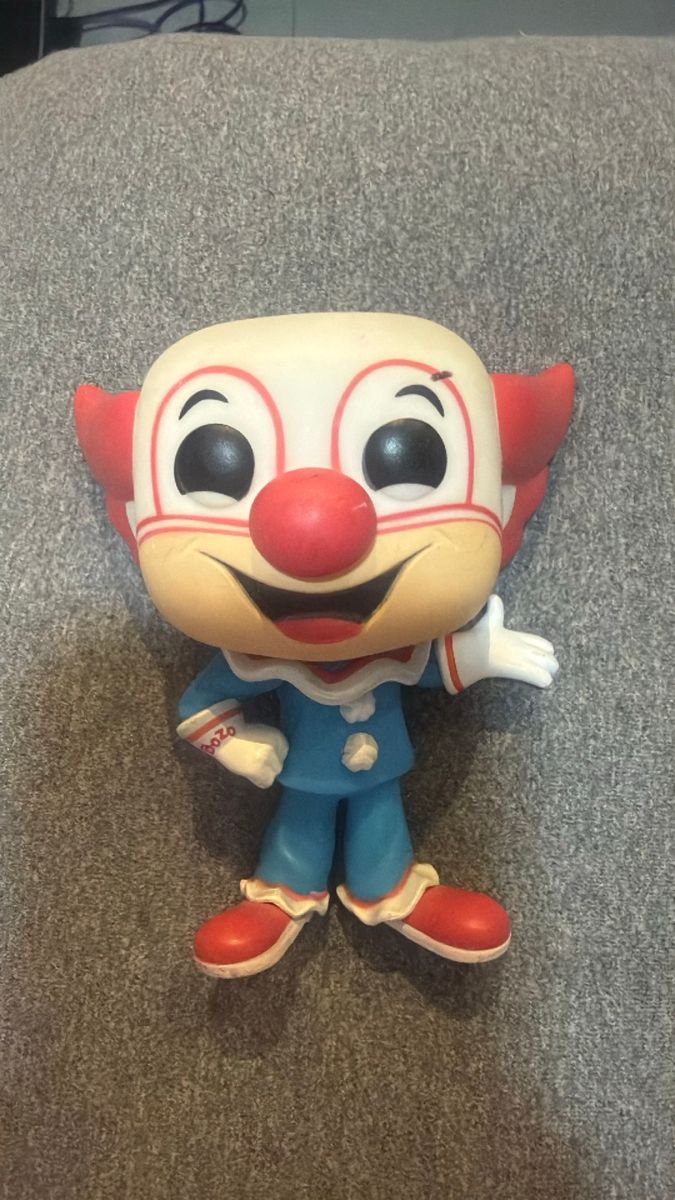 Funko Pop Bozo O Palhaço 64 | Cacareco Funko Pop Usado 134027545 | enjoei