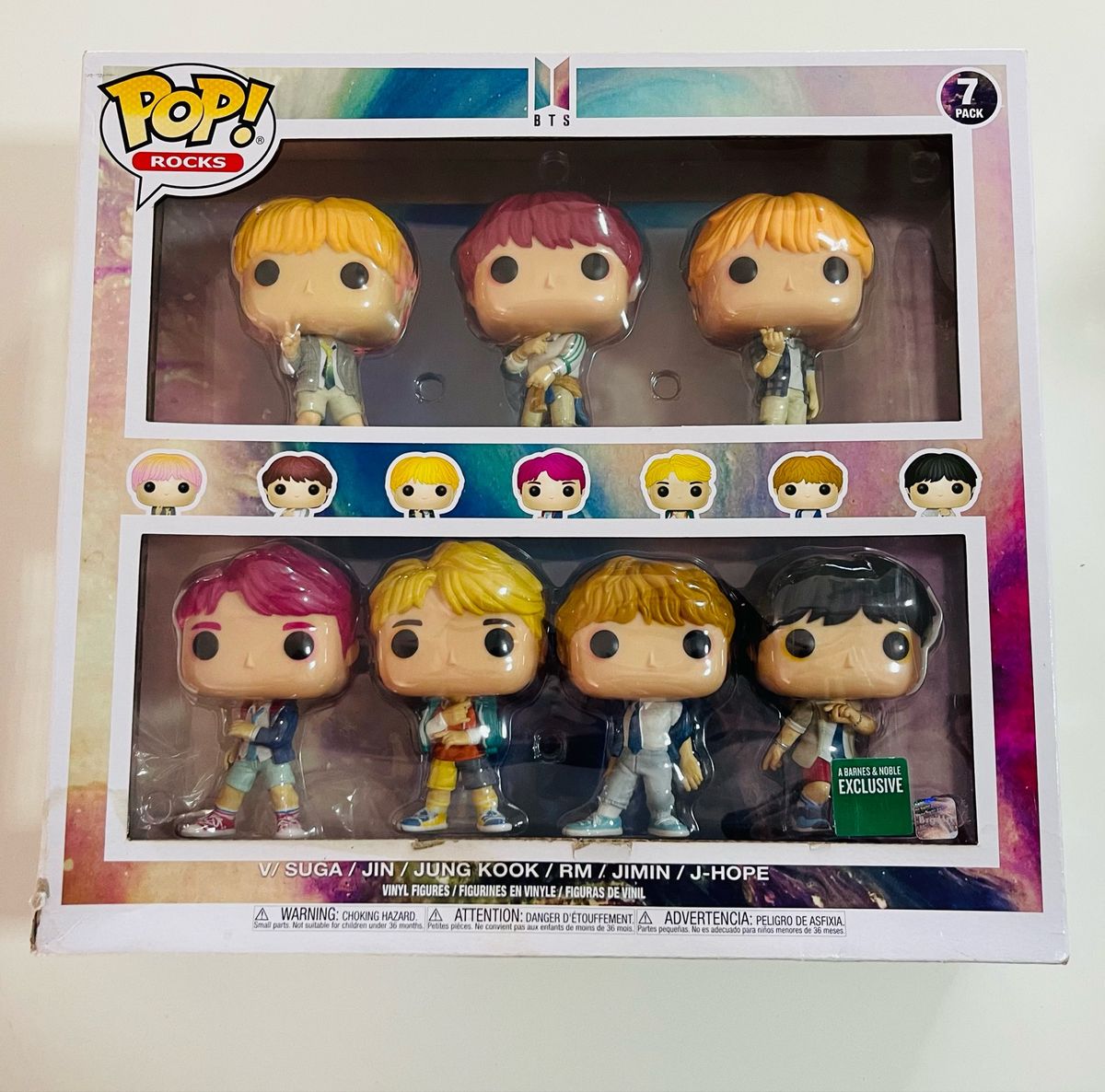 Funko Pop Bts 7 Pack | Cacareco Funko Usado 71022231 | enjoei