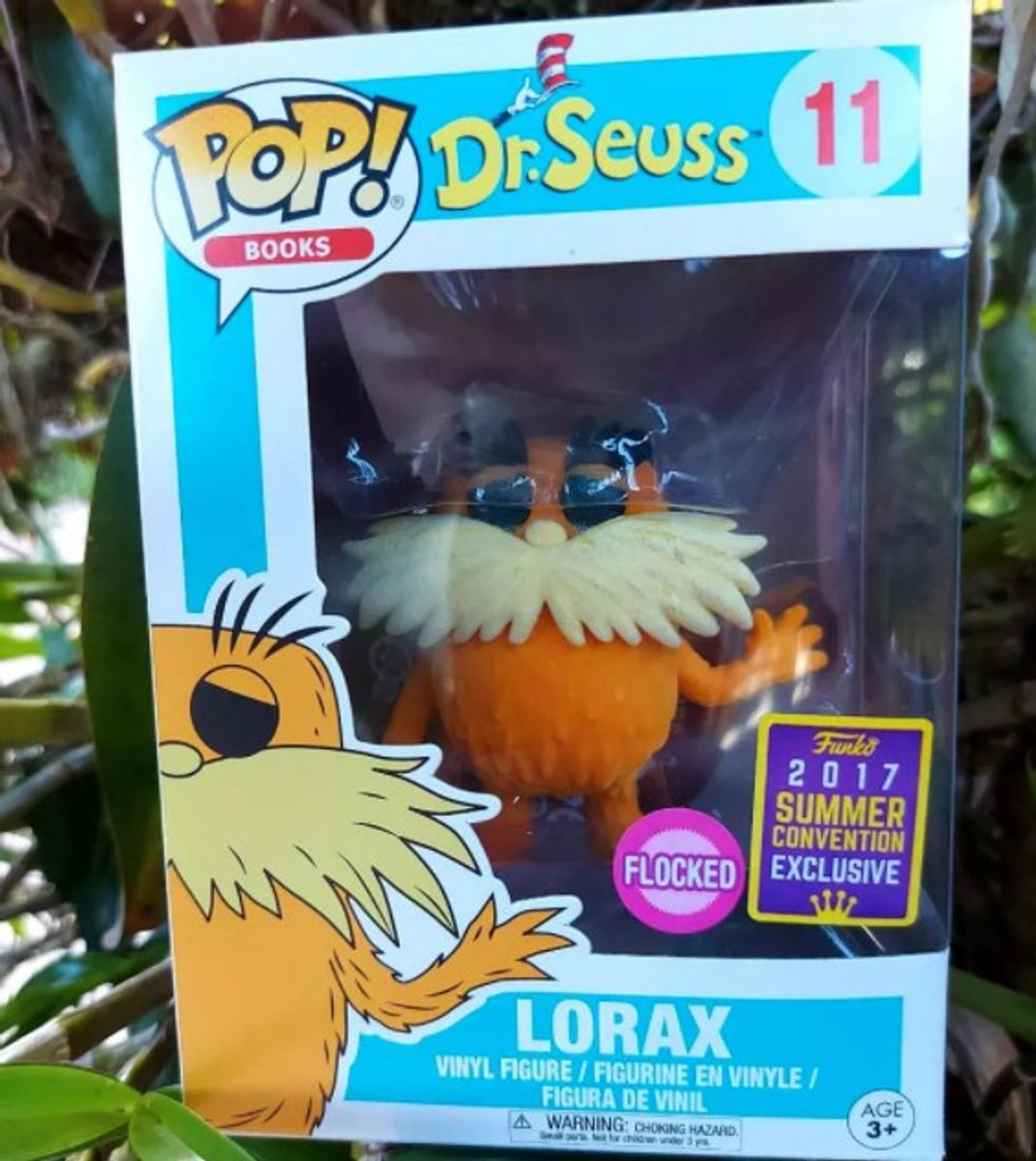 Funko Pop! Dr Seuss Lorax Flocado #11 | Filme e Série Original Funko ...