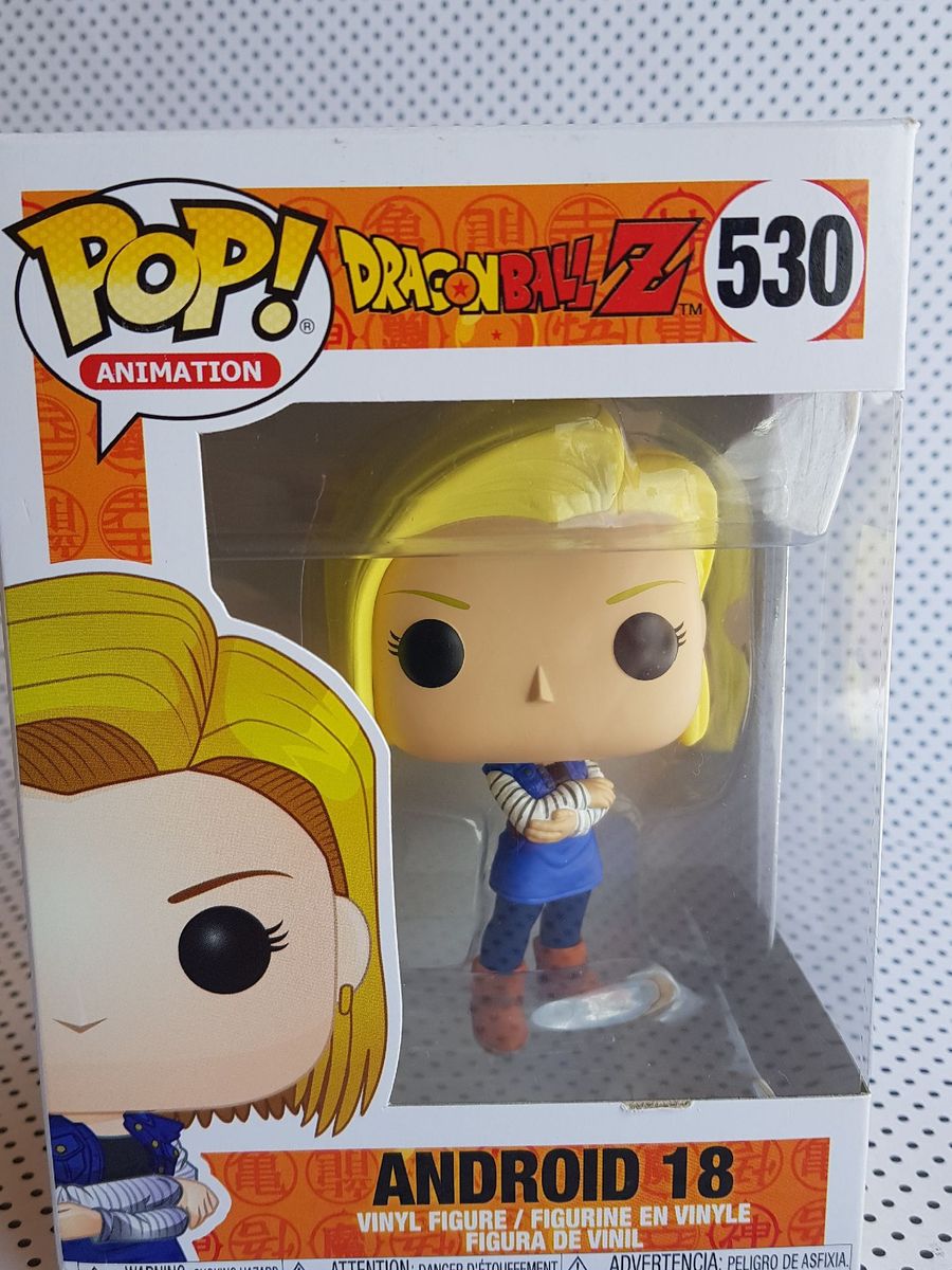 Funko Pop Dragon Ball Z Android 18 | Jogo de Videogame Funko Pop Dragon ...