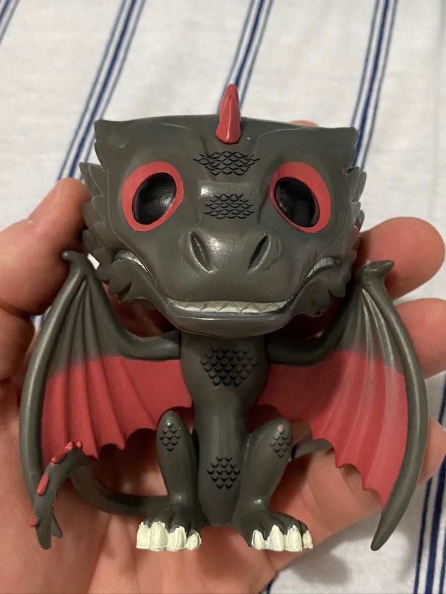 Funko Pop Drogon Game Of Thrones | Cacareco Funko Usado 66040528 | enjoei