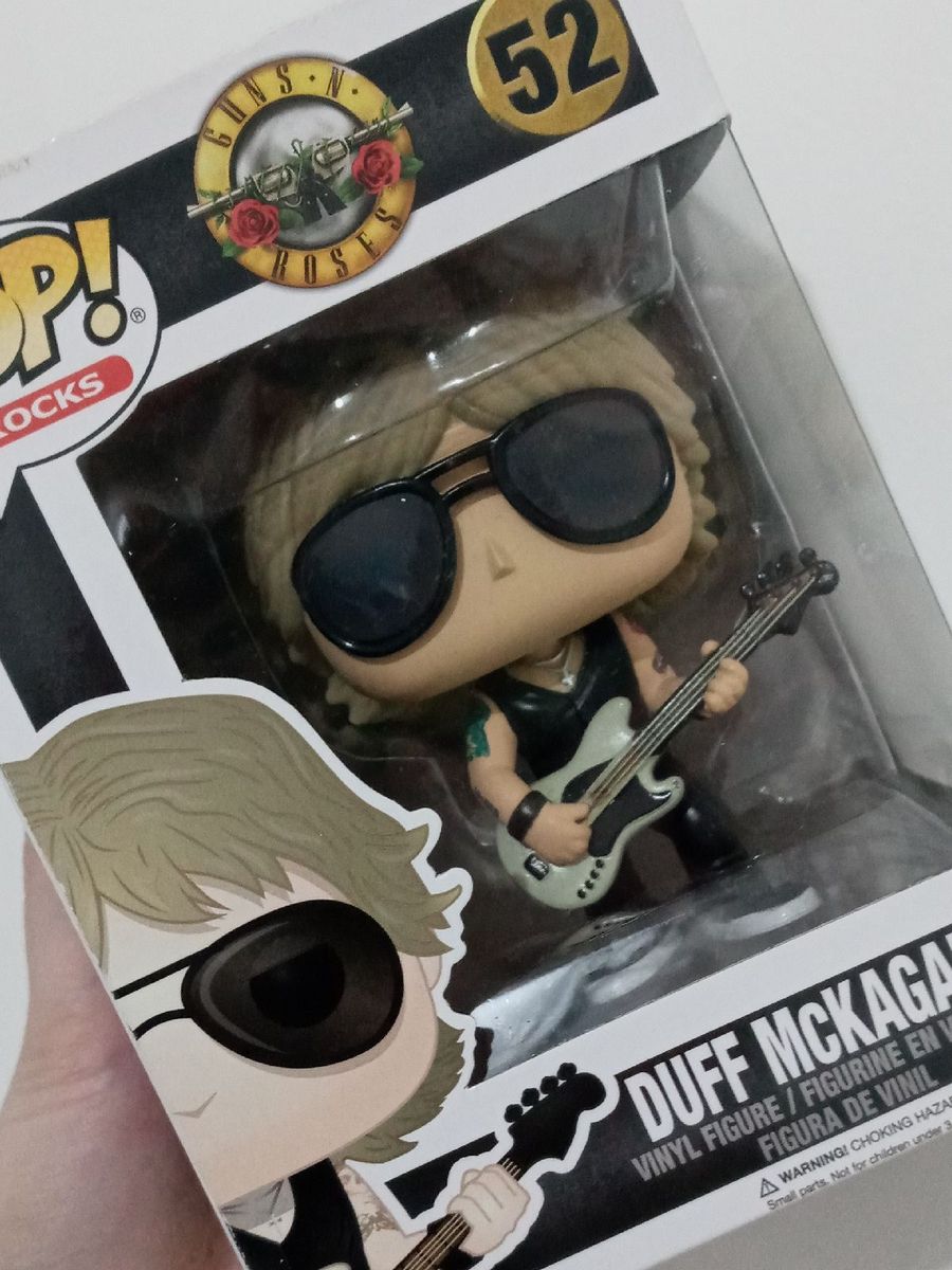 Funko Pop Duff Mc Kagan Guns N' Roses | Item de Decoração Funko Pop ...