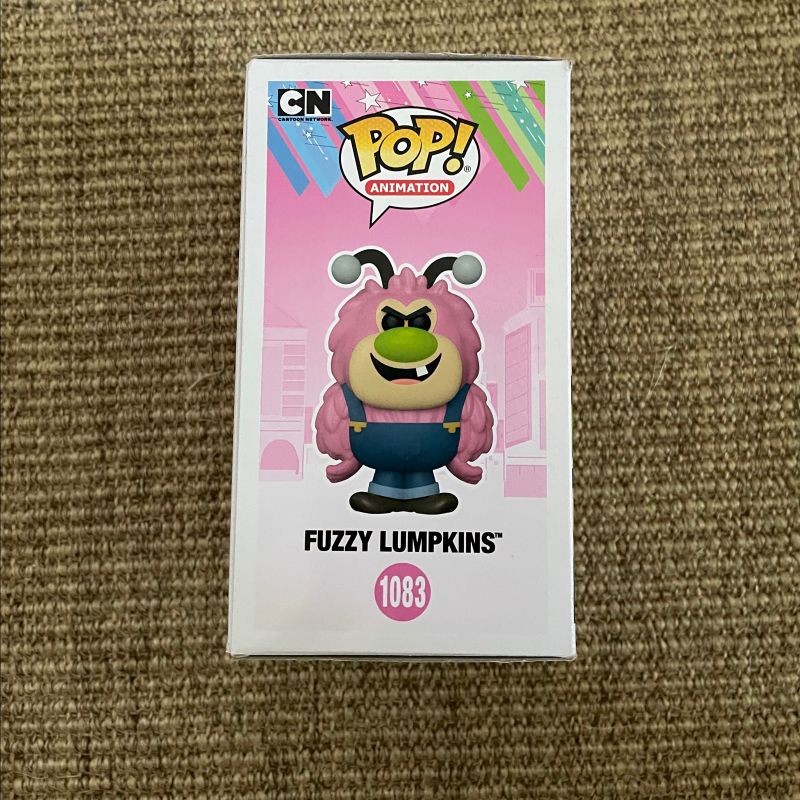 Fuzzy Lumpkins Meninas Superpoderosas Funko Pop Powerpuff Girls Chicas