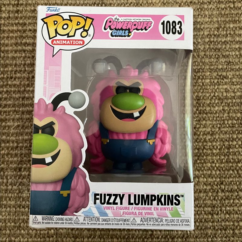 Fuzzy Lumpkins Meninas Superpoderosas Funko Pop Powerpuff Girls Chicas