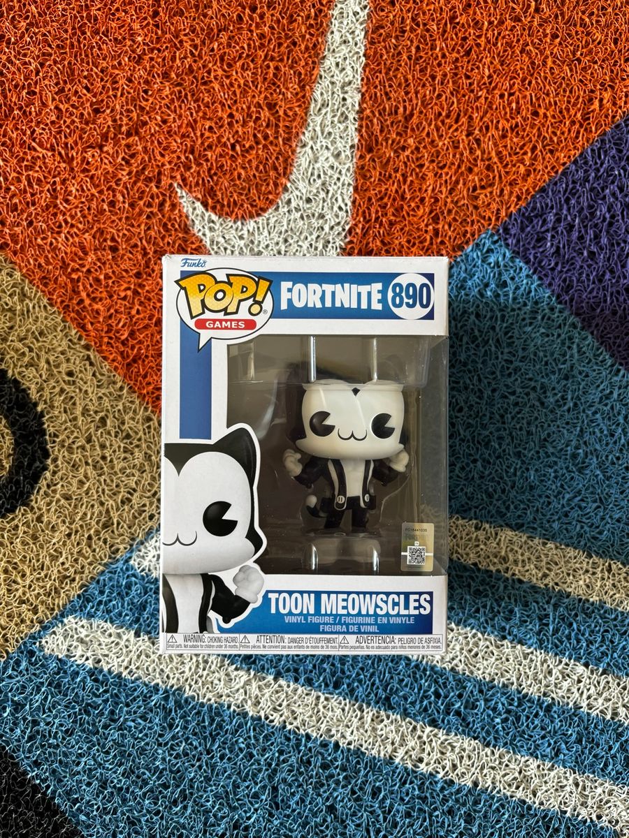 Funko Pop! Games: Fortnite - Toon Meowscles - #890 | Brinquedo Funko ...