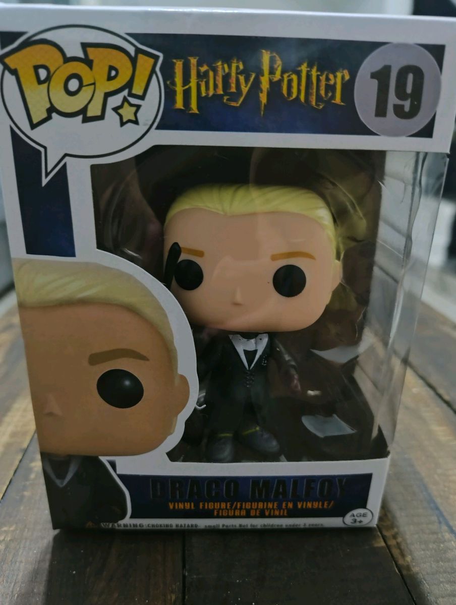 Funko Pop Harry Potter Draco Malfoy | Item de Música Funko Usado ...