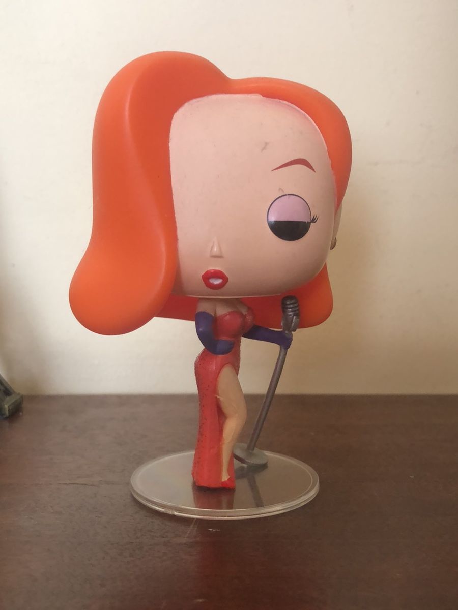 Funko Pop Jessica Rabbit Original | Item de Decoração Funko Pop Jessica ...