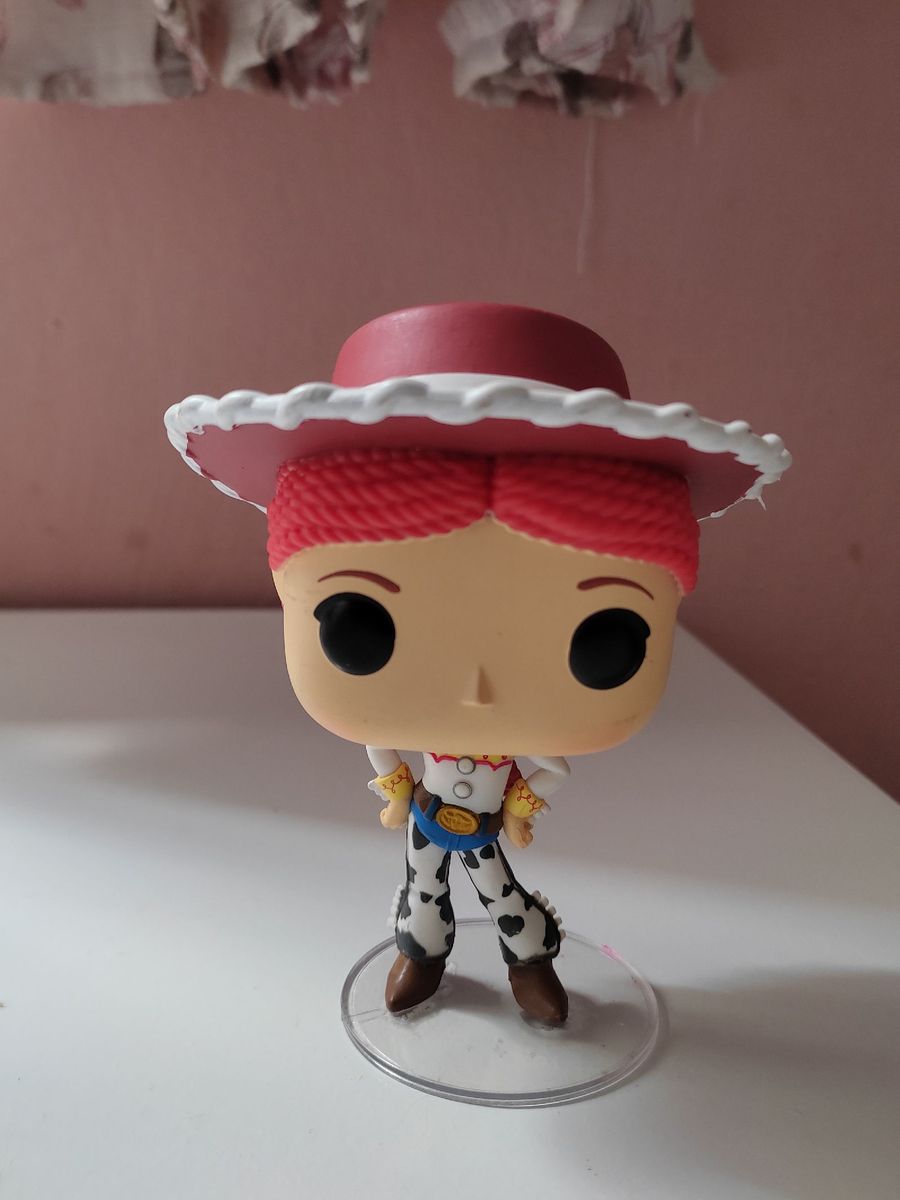 Funko Pop Jessie Toy Story | Cacareco Funko Pop Usado 55639479 | enjoei