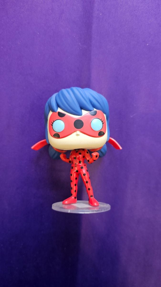 Funko Pop Ladybug #359 Miraculous: As Aventuras de Ladybug | Produto ...