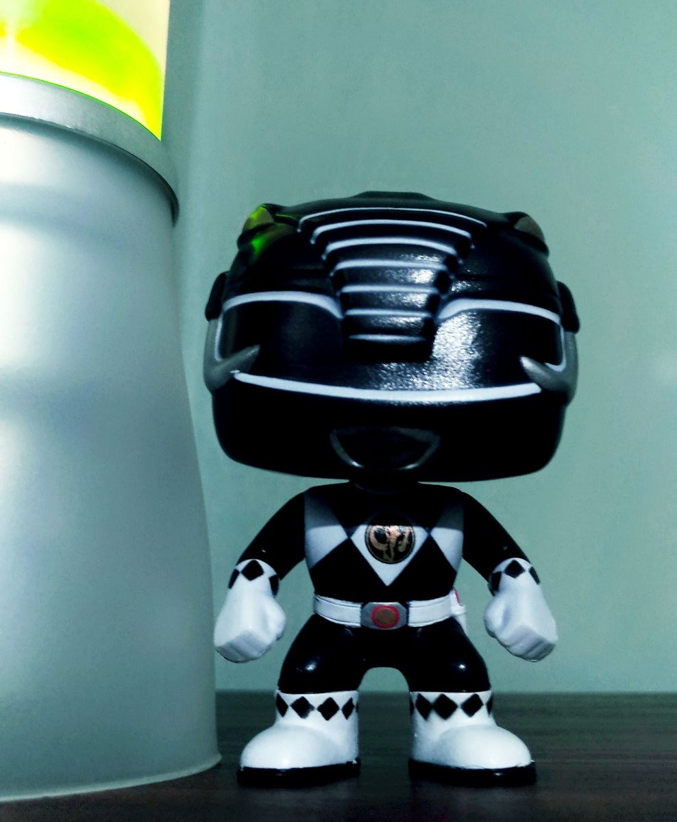 Funko Pop Loose Power Ranger Preto | Filme e Série Funko Usado 25290927 ...