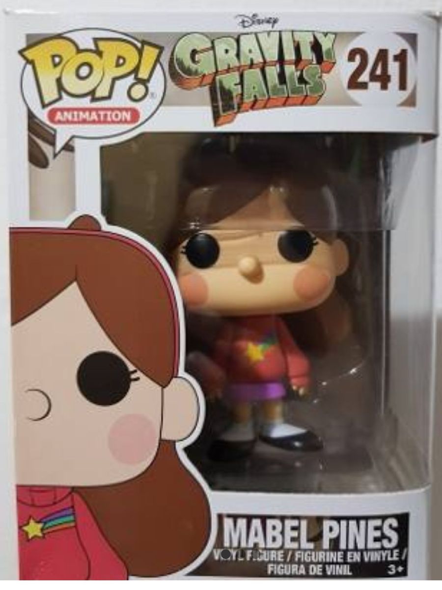 Funko Pop - Mabel Pines - Gravity Falls | Filme e Série Funko Pop Nunca ...