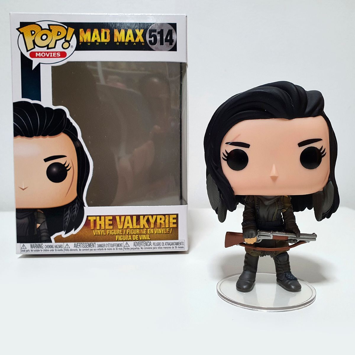 Funko Pop Mad Max - The Valkyrie 514 Original | Filme e Série Funko ...