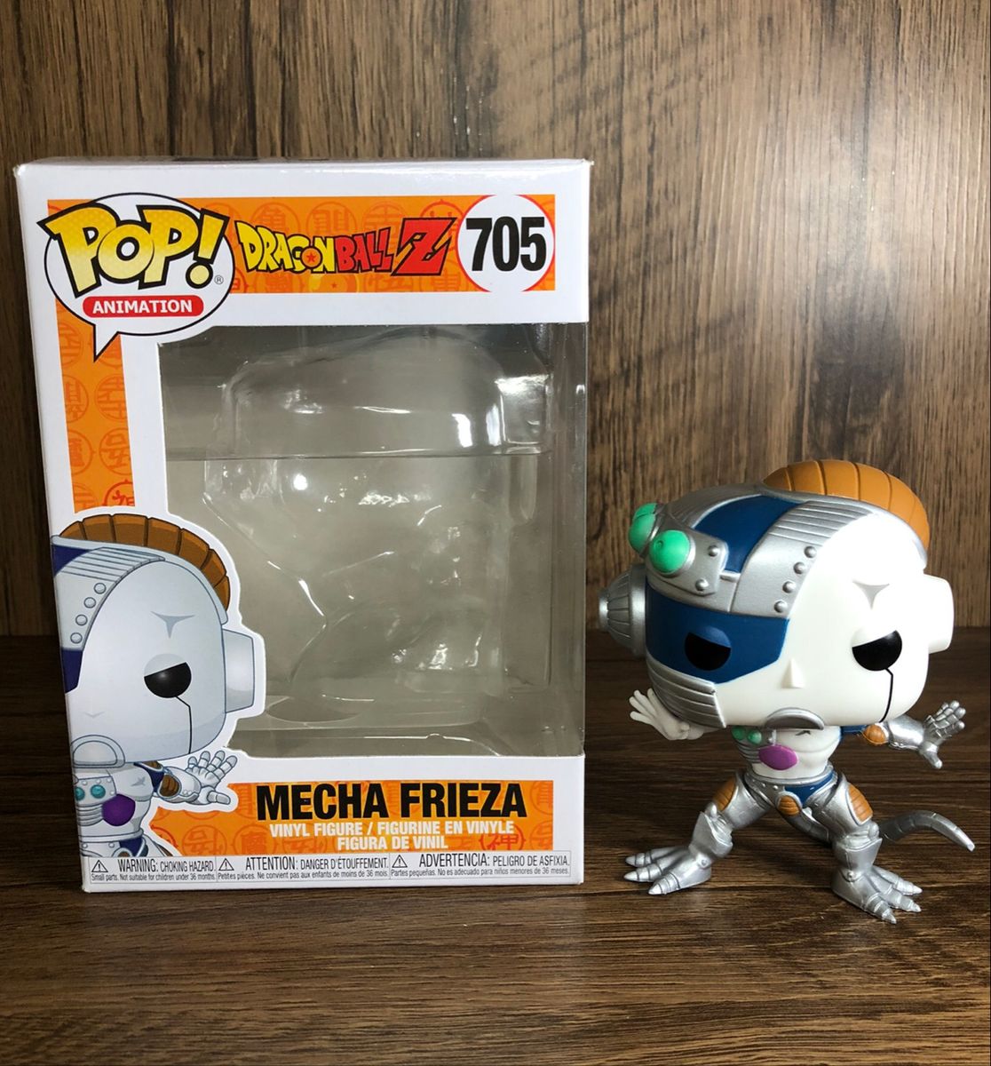 Funko Pop Mecha Frieza | Filme e Série Funko Nunca Usado 77934007 | enjoei