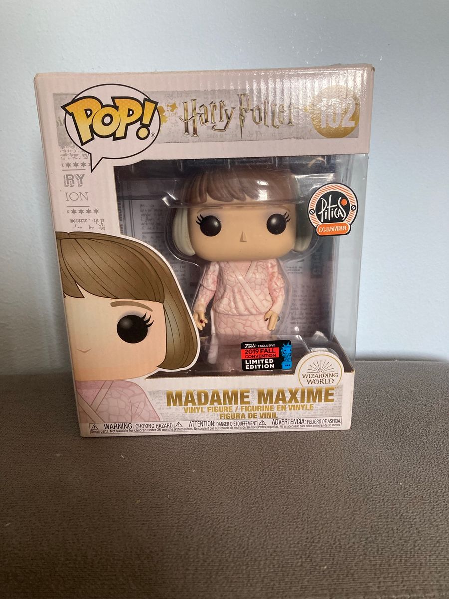 Funko Pop Madame Máxime, Coleção Harry Potter | Cacareco Funko Usado ...
