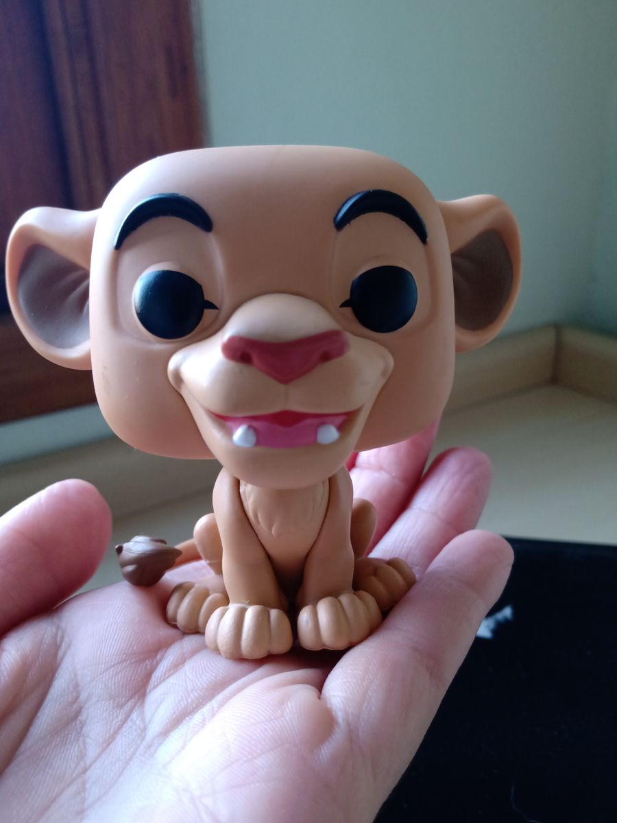 Funko Pop Nala | Filme e Série Disney Usado 63124160 | enjoei