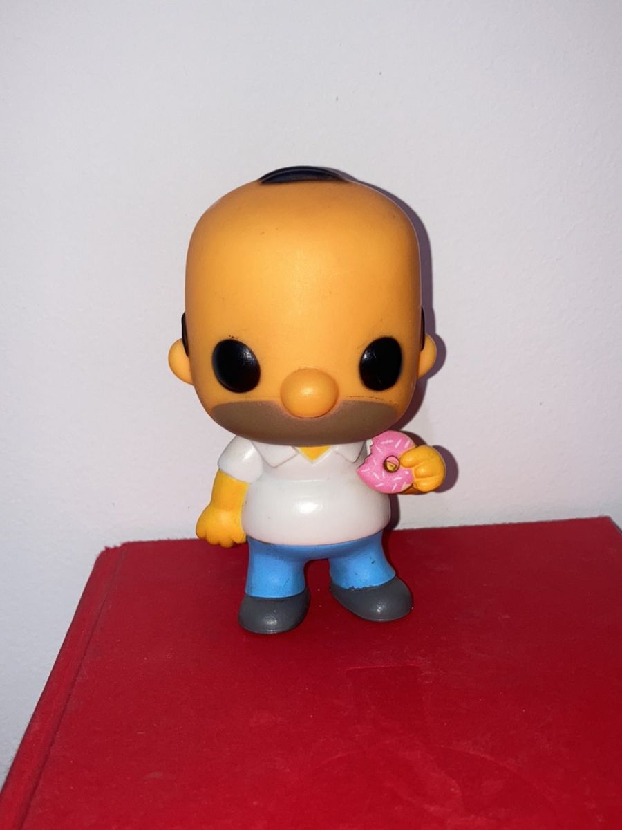 Funko Pop Original Homer Simpson 01 | Item de Decoração Funko Usado ...