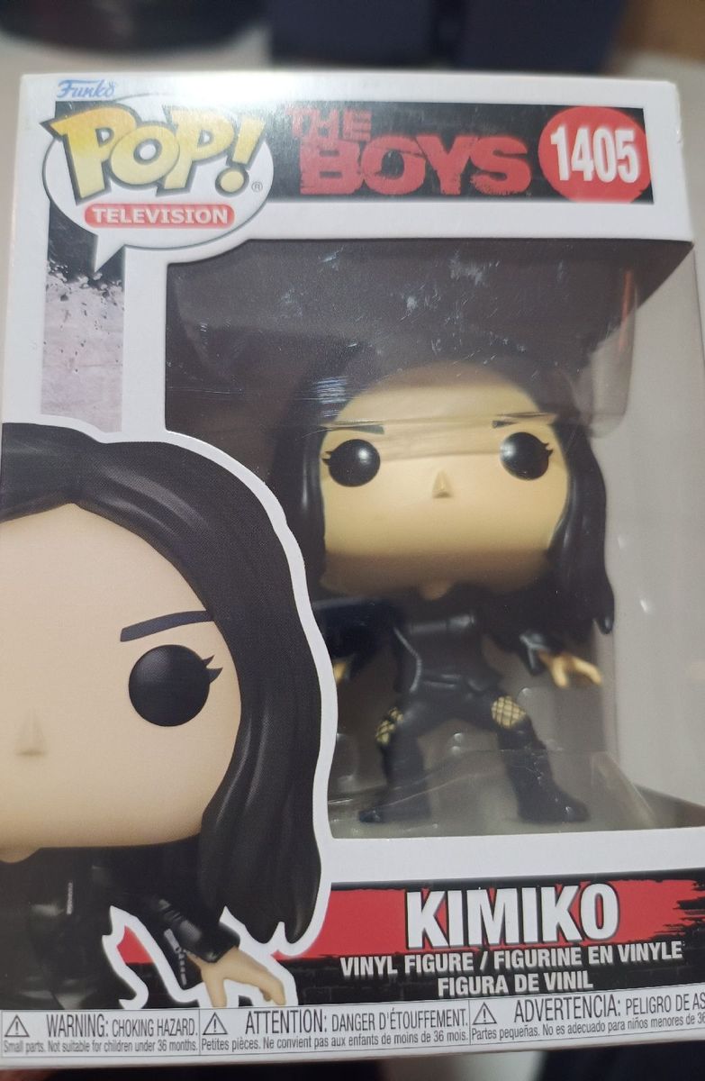 Funko Pop Original Kimiko 1405 | Brinquedo Funko Pop Nunca Usado ...