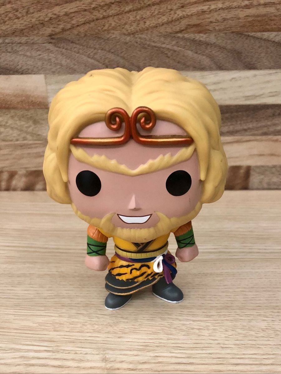 Funko Pop Original Sun Wukong Vaulted - Pop Asia 84 - sem Caixa | Filme ...