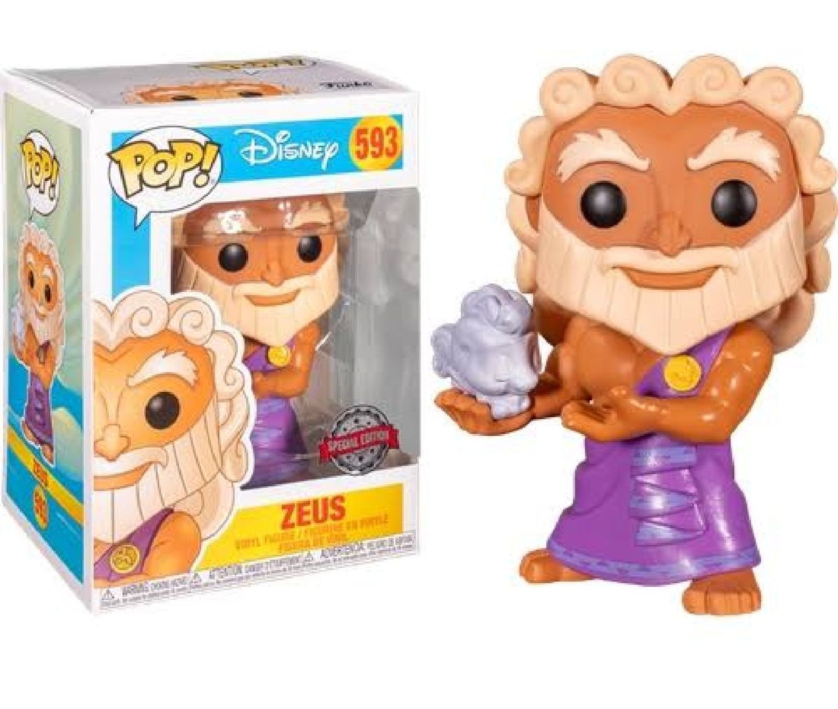 Funko Pop Original Zeus | Brinquedo Funko Pop Nunca Usado 79383562 | enjoei