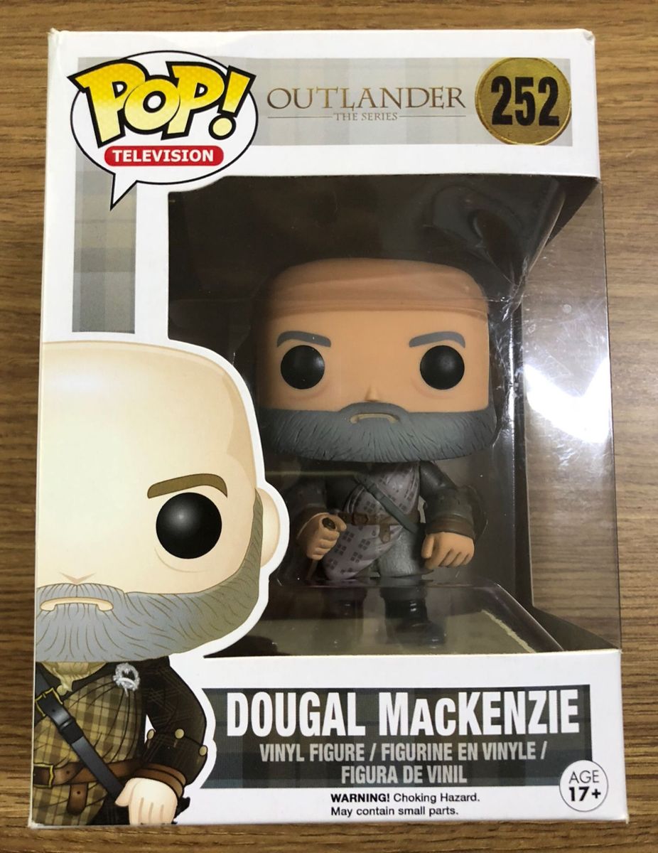 Funko Pop Outras Era #252 Dougal Mackenzie | Filme e Série Funko Usado ...