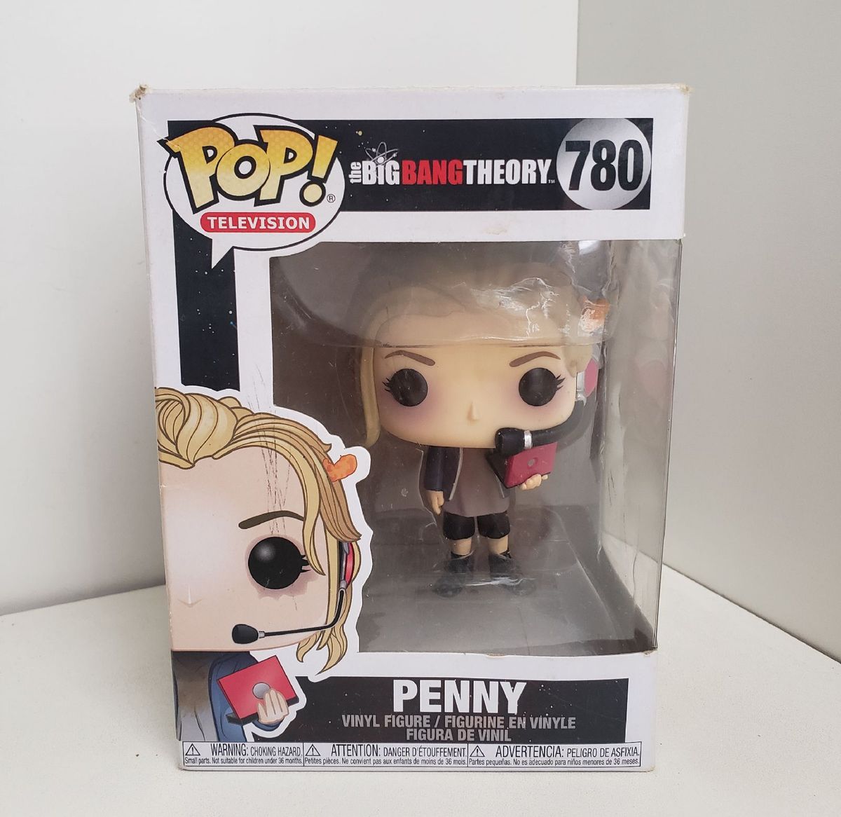 Funko Pop Penny Big Bang Theory | Brinquedo Funko Usado 66893658 | enjoei